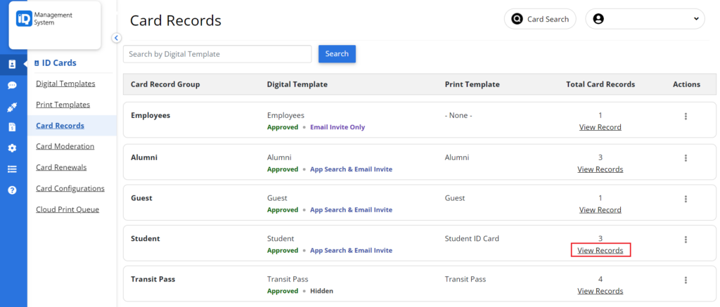 ID123 Knowledgebase | How to Permanently Delete a Card in the ID123 ID ...