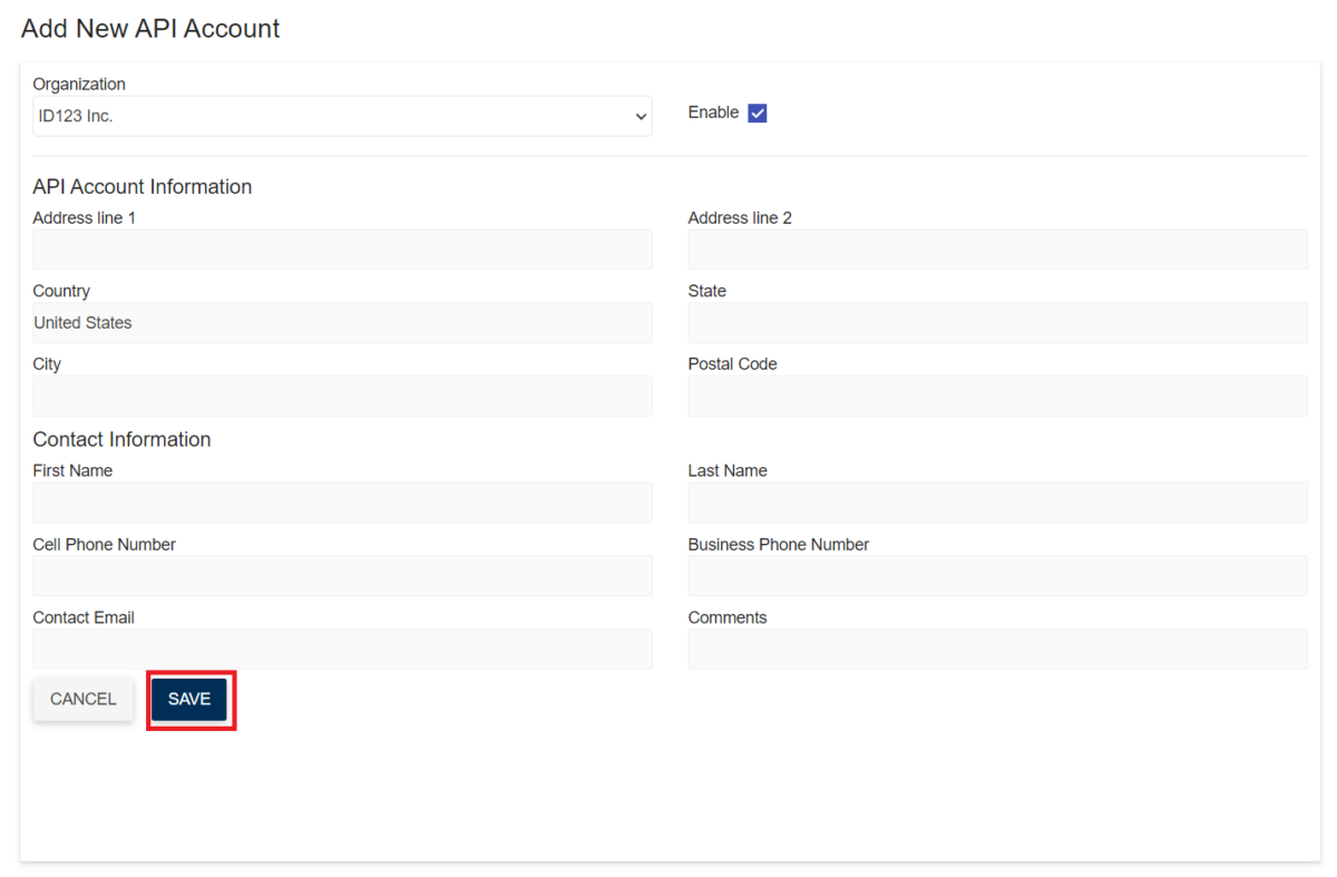 ID123 Knowledgebase | How to Retrieve an API Key from Your HID Fargo ...