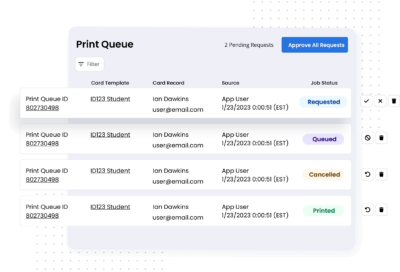 Cloud-Based ID Card Printing Software - ID123