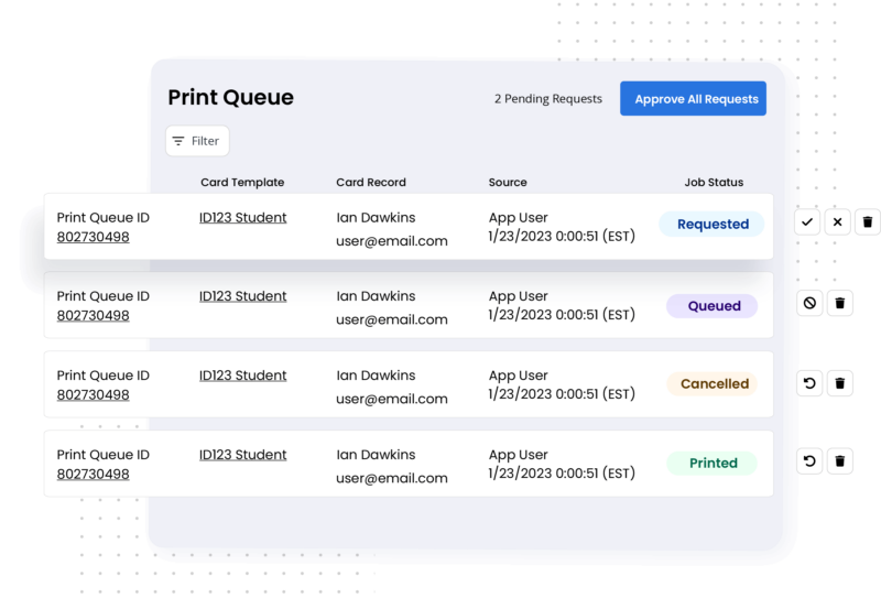 Cloud-Based ID Card Printing Software - ID123