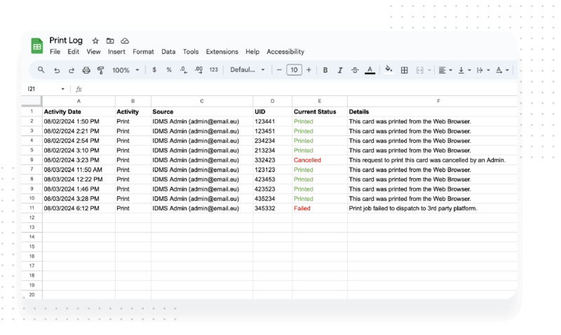 Cloud-Based ID Card Printing Software - ID123
