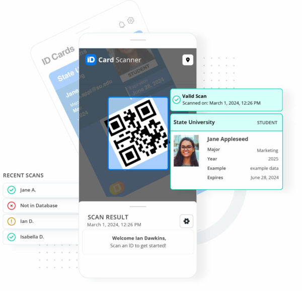 Digital Student ID Card App Built For Schools - ID123