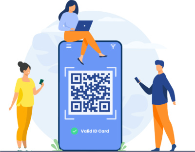 Web-based ID Card Barcode Scanner