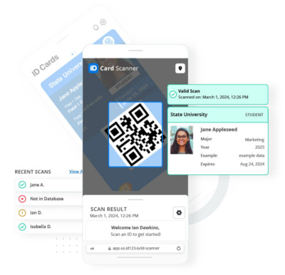 Digital Employee ID Card App For Businesses - ID123