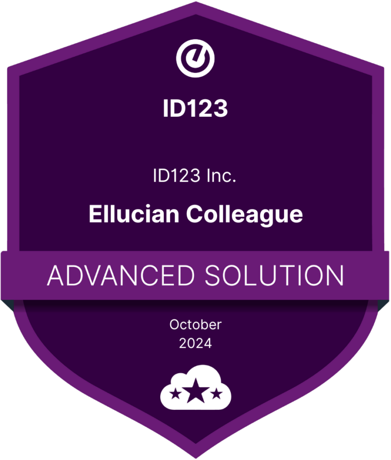 Integrate Ellucian Banner & Colleague with ID123 platform