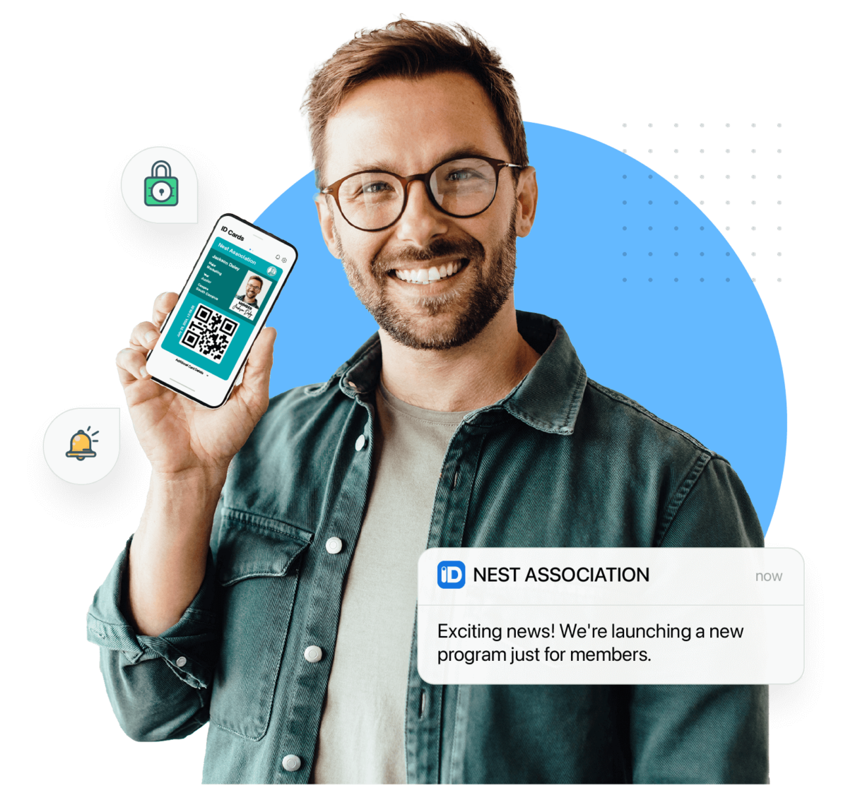 Digital Membership ID Cards - ID123 App for Organizations