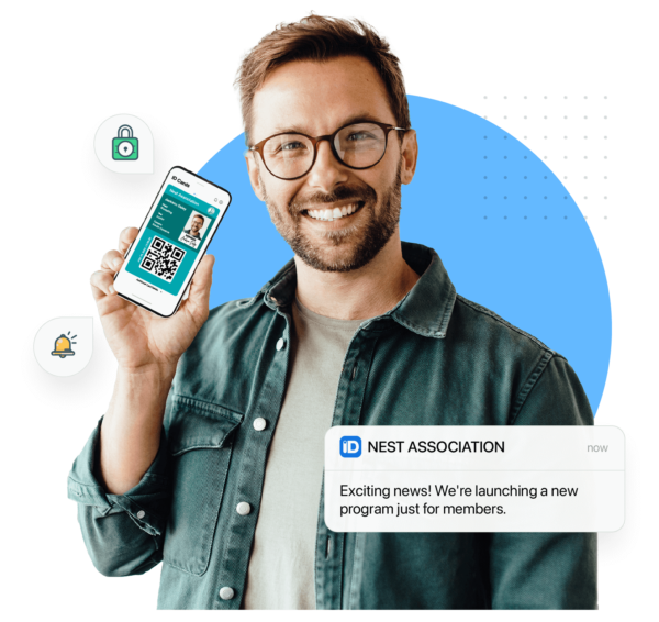 Digital Membership ID Cards - ID123 App for Organizations