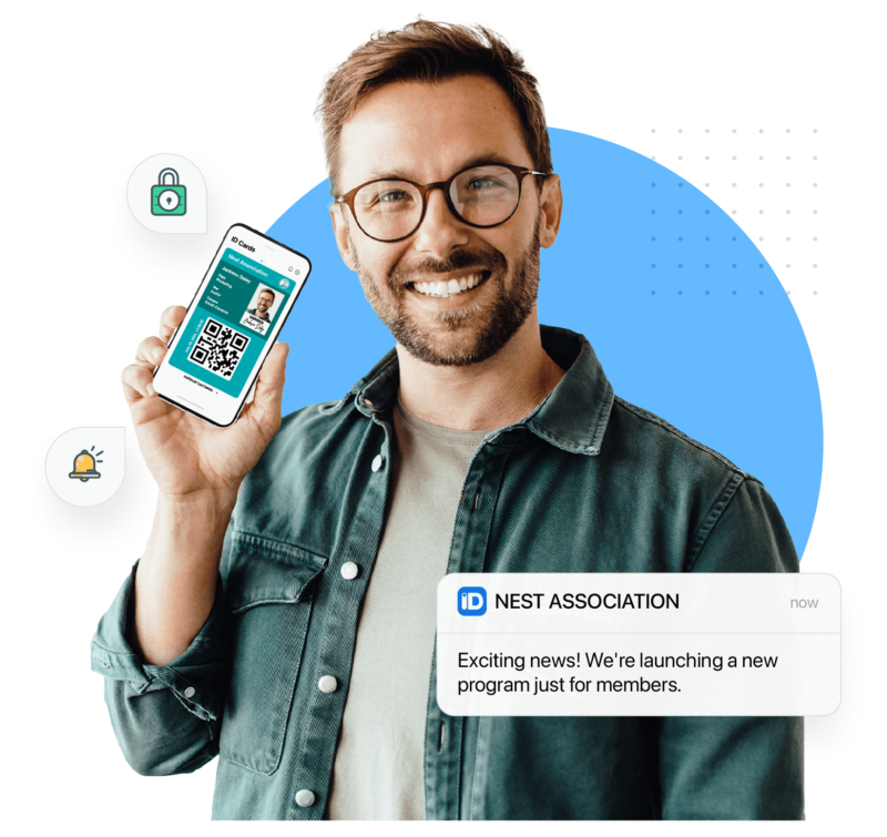 Digital Membership ID Cards - ID123 App for Organizations