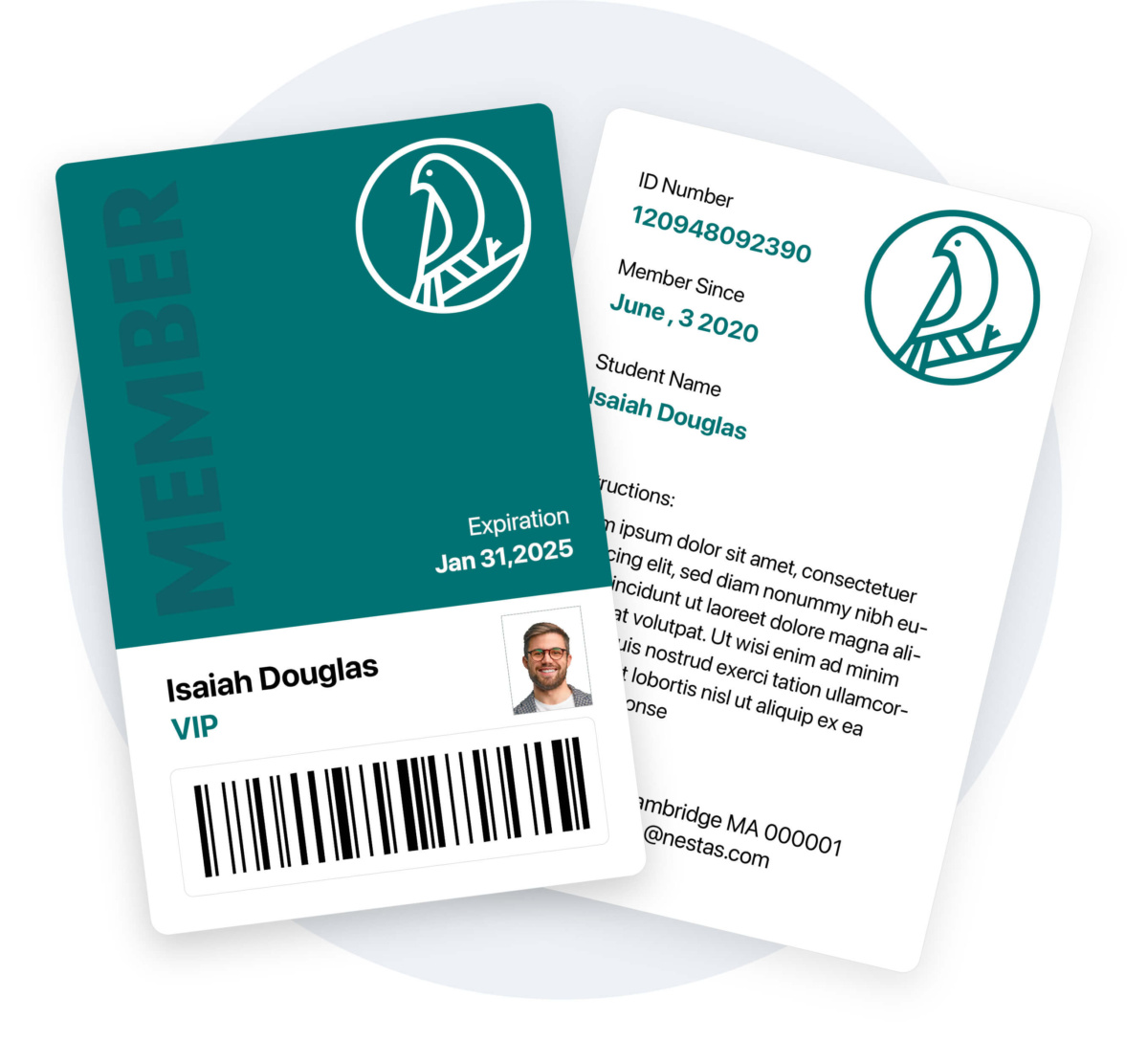 Digital Membership ID Cards - ID123 App for Organizations