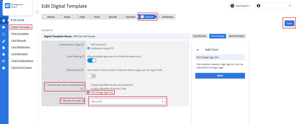 ID123 Knowledgebase | How to Enable Microsoft Single Sign-On (SSO) for ...