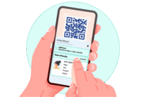 Web-based ID Card Barcode Scanner